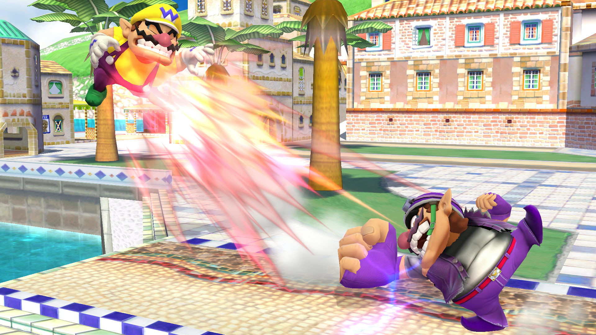 Count Cannoli themed Biker Wario Mod for Super Smash Bros. (Wii U ...