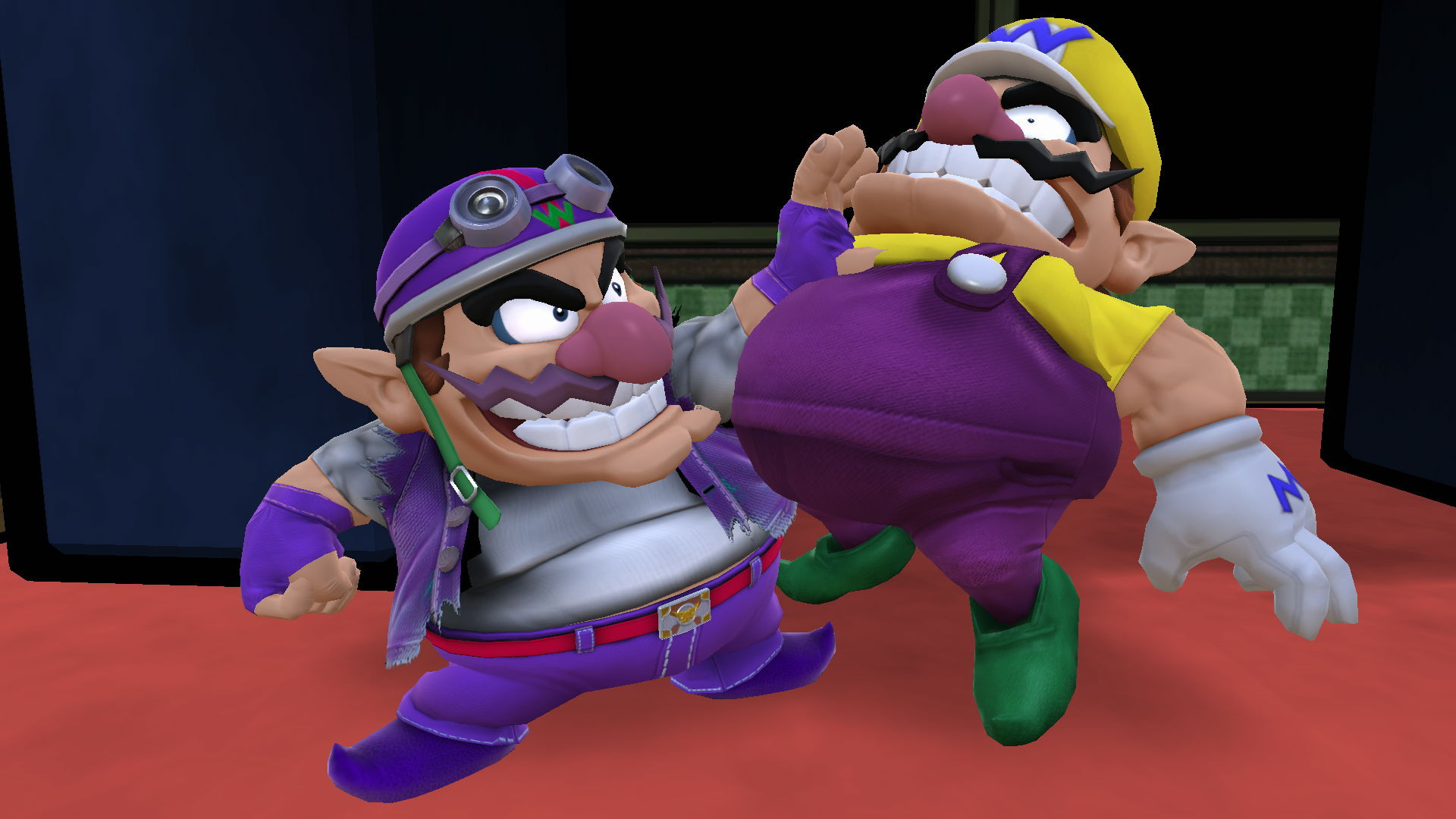 Count Cannoli themed Biker Wario Mod for Super Smash Bros. (Wii U ...