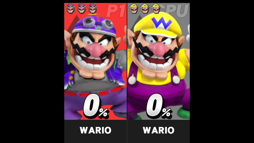 Count Cannoli themed Biker Wario Mod for Super Smash Bros. (Wii U ...