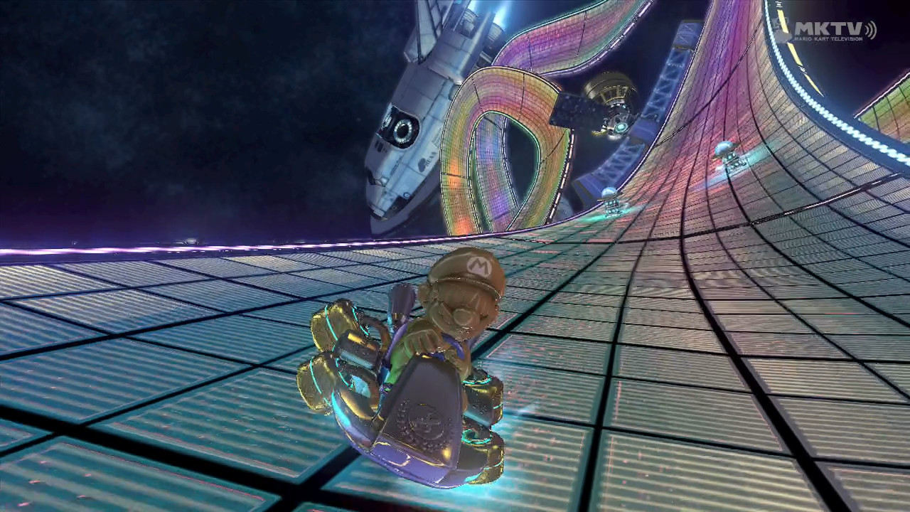 Golden Mario (MK8 Deluxe) Mod for Mario Kart 8 | MK8 Mods
