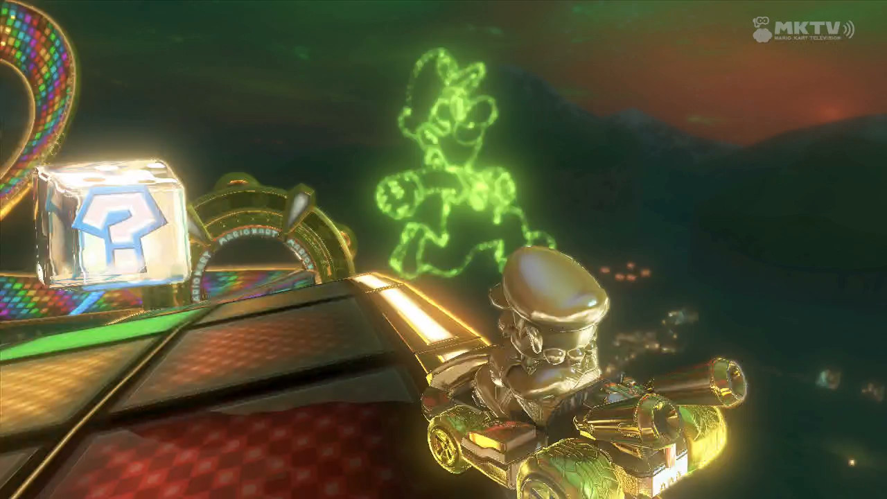 Golden Mario (MK8 Deluxe) Mod for Mario Kart 8 | MK8 Mods