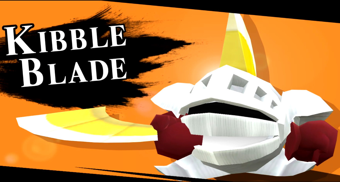 Kibble Blade Joins the battle! v2.0 Mod for Super Smash Bros. (Wii U ...