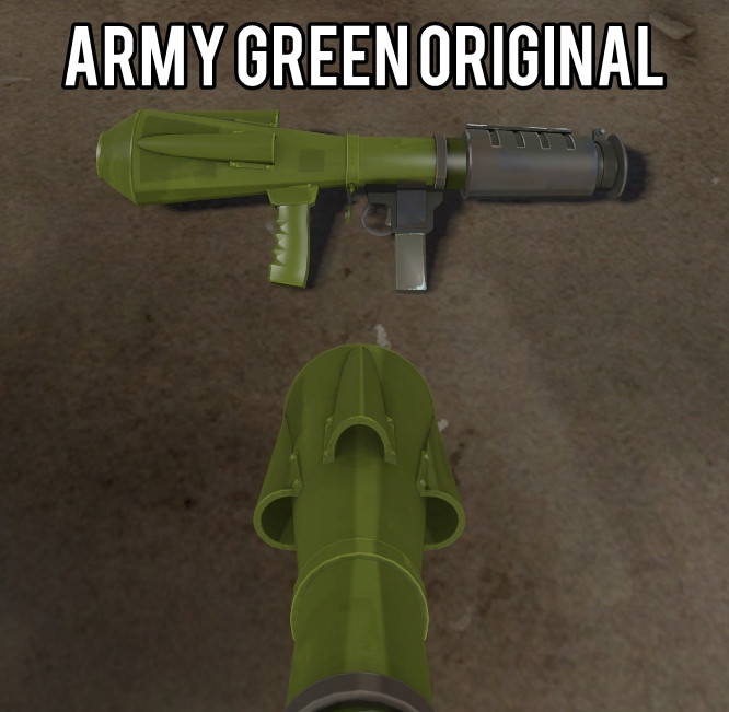 Army Green Original by carrier Mod for Team Fortress 2 | TF2 Mods