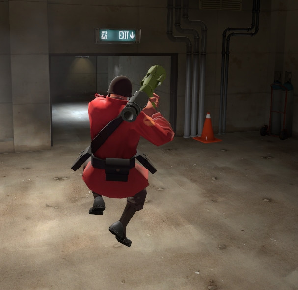 Army Green Original by carrier Mod for Team Fortress 2 | TF2 Mods