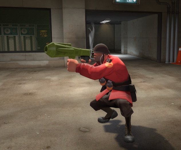 Army Green Original by carrier Mod for Team Fortress 2 | TF2 Mods