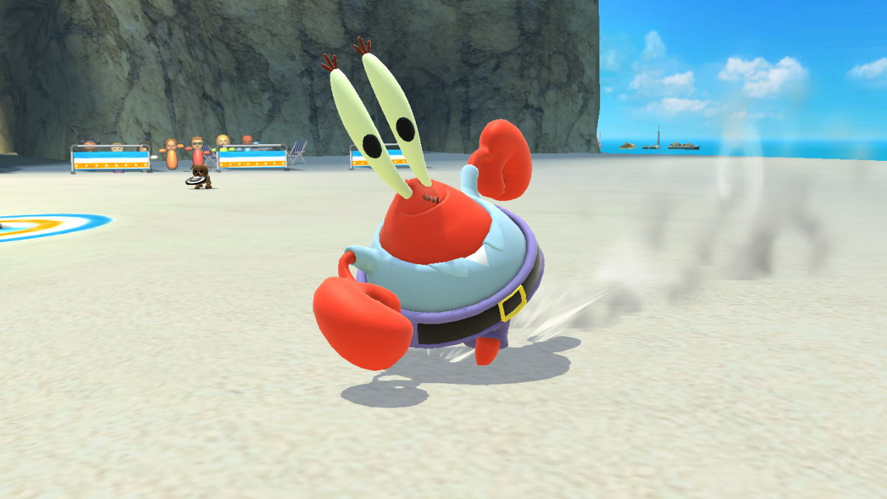 Mr Krabs Aint Just Attractin Mates Super Smash Bros Wii U Mods