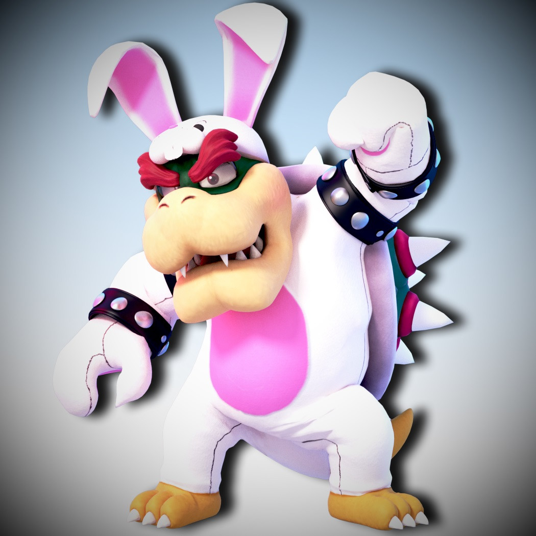 Bunny Bowser! [Super Smash Bros. (Wii U)] [Mods]