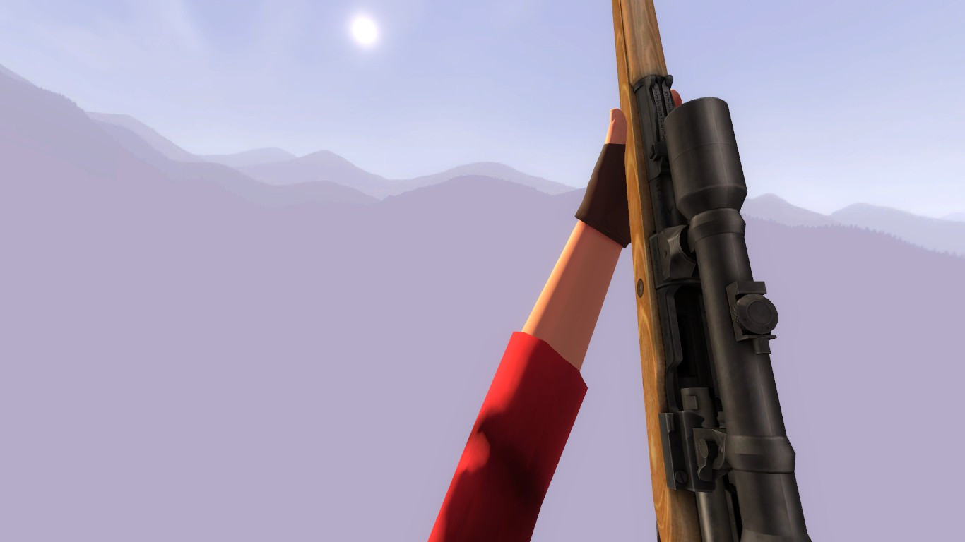 Kar98k Sniper Rifle REVIVAL Mod for Team Fortress 2 | TF2 Mods