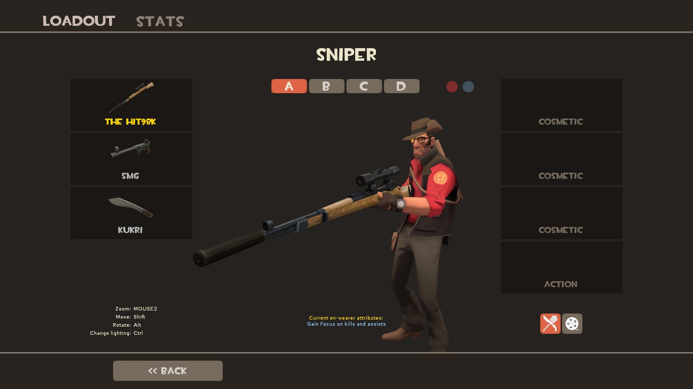Kar98k Sniper Rifle REVIVAL Mod for Team Fortress 2 | TF2 Mods