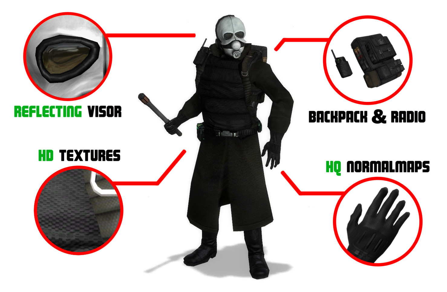 RTB Metrocop [Half-Life 2] [Mods]