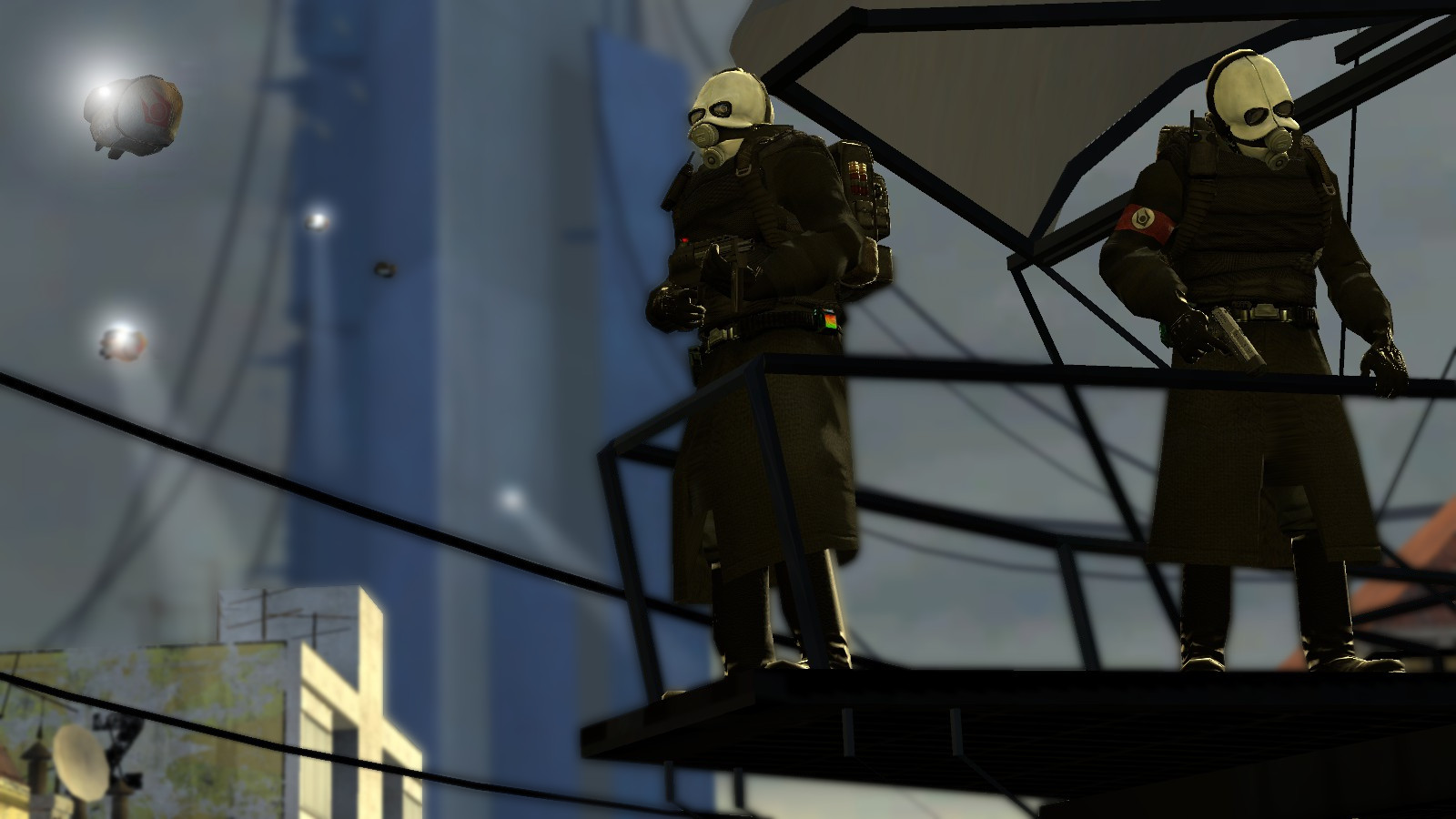 RTB Metrocop [Half-Life 2] [Mods]