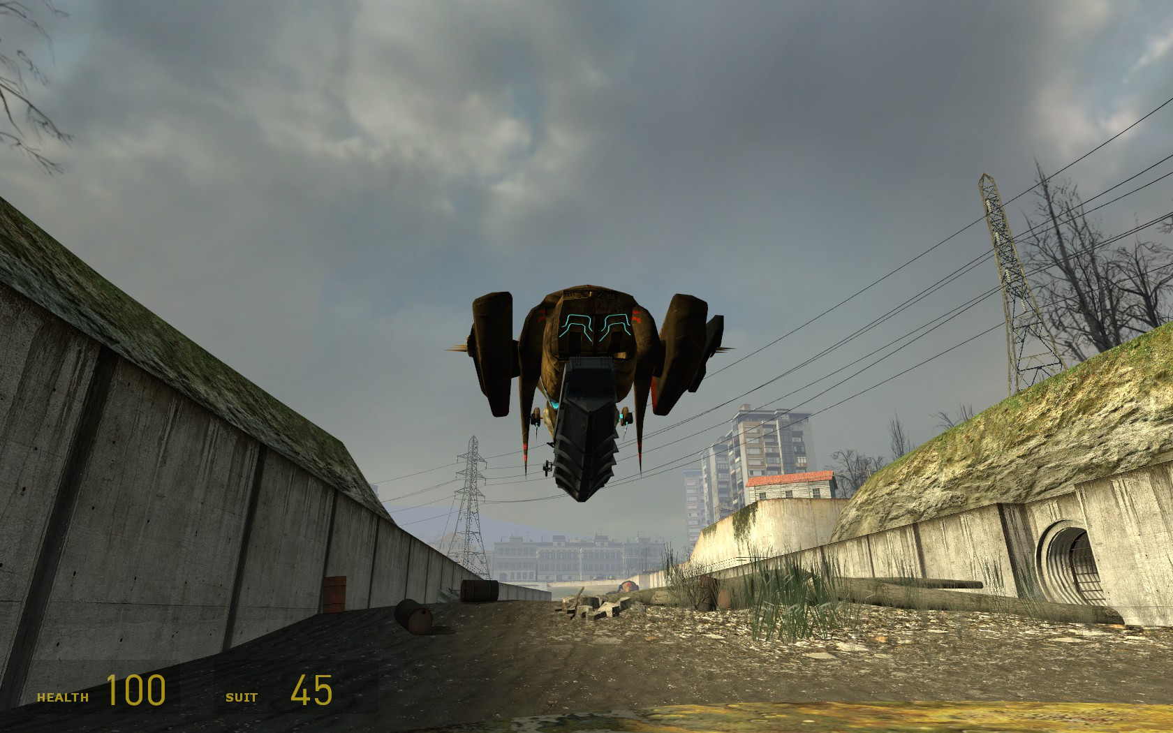 Updated Dropship + Beta Version Mod for Half-Life 2 | HL2 Mods