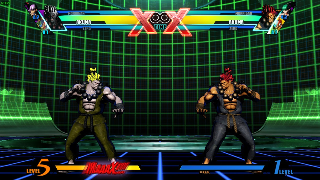 Rare Akuma Mod for Ultimate Marvel vs Capcom 3 | UMvC3 Mods