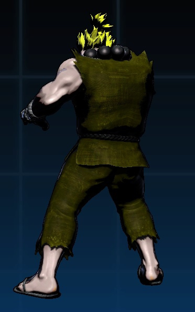 Rare Akuma Mod for Ultimate Marvel vs Capcom 3 | UMvC3 Mods