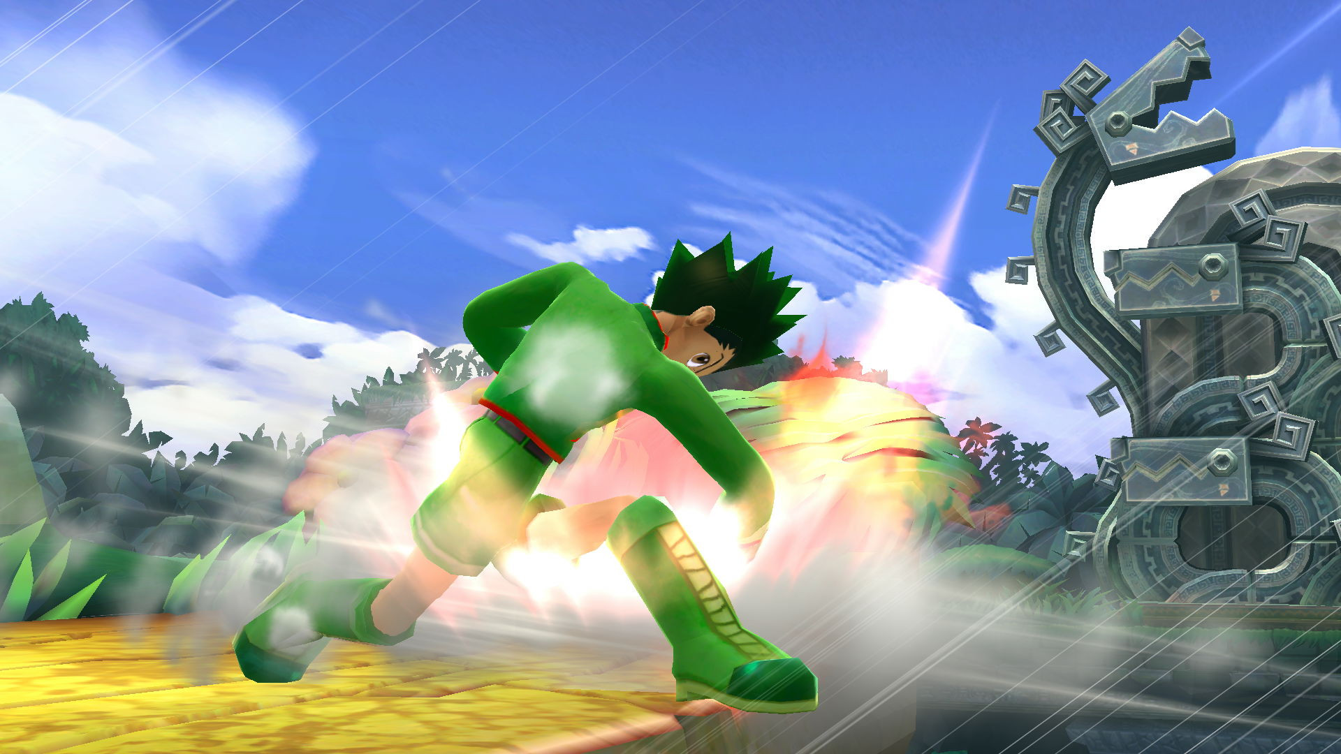 Gon Freecs - Hunter X Hunter Mod for Super Smash Bros. (Wii U) | SSB4U Mods