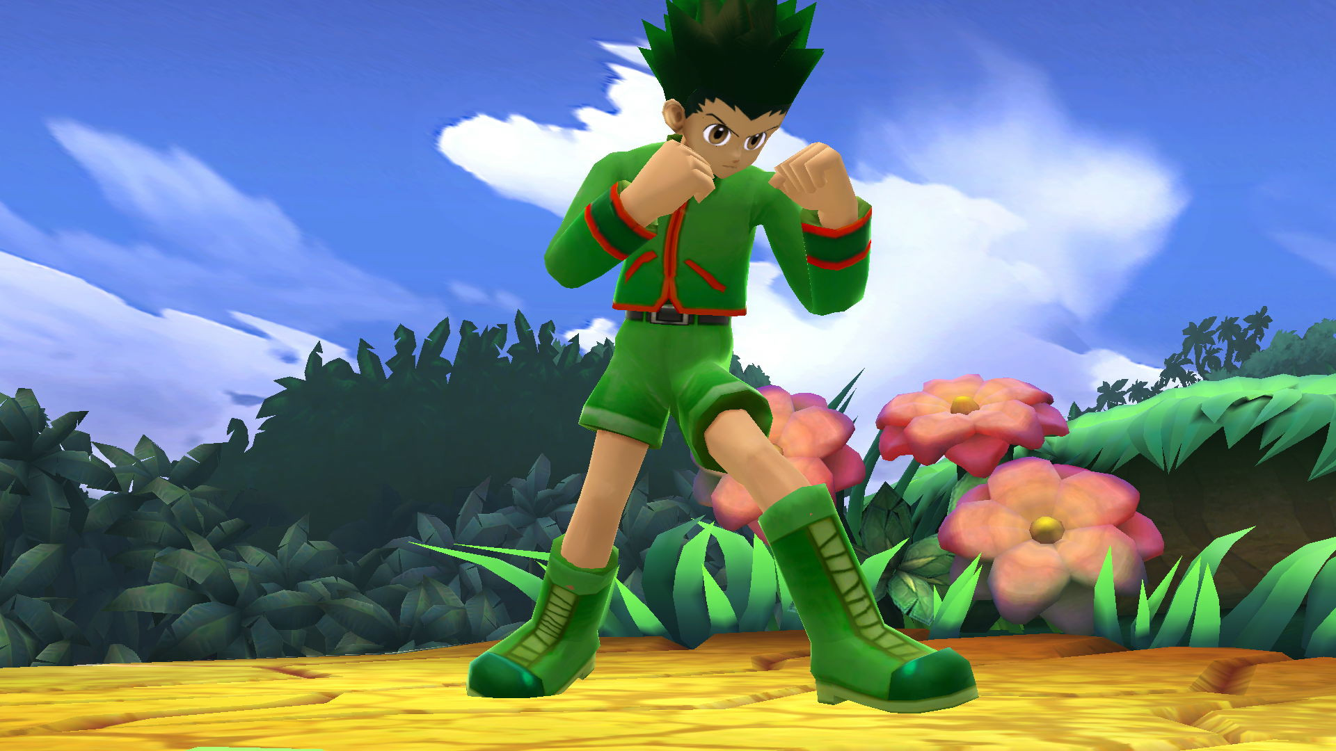 Gon Freecs - Hunter X Hunter Mod for Super Smash Bros. (Wii U) | SSB4U Mods
