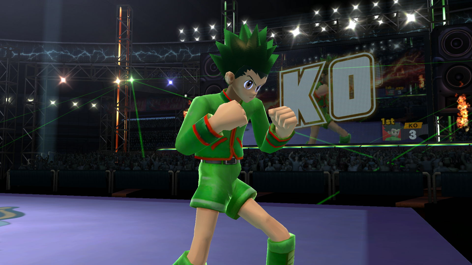 Gon Freecs - Hunter X Hunter Mod for Super Smash Bros. (Wii U) | SSB4U Mods