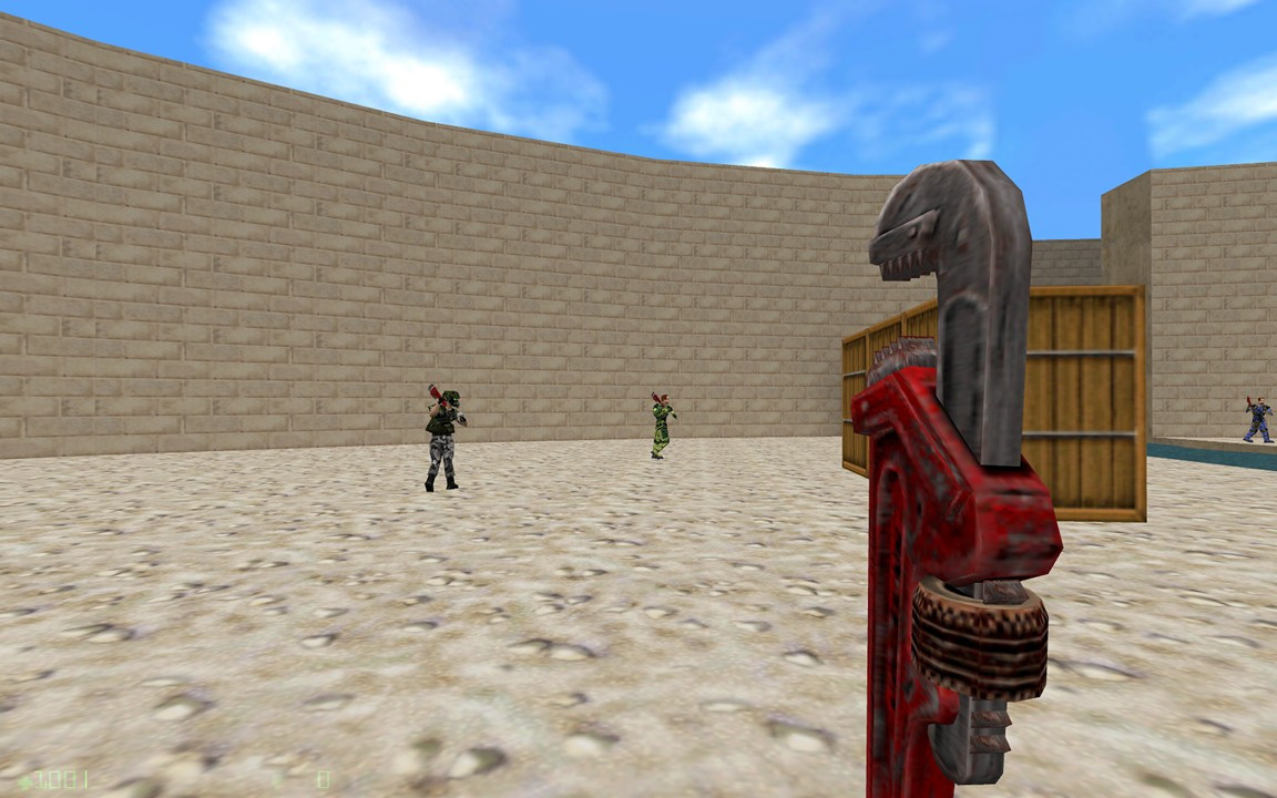 op4_100hp Mod for Half-Life: Opposing Force | HL:OF Mods