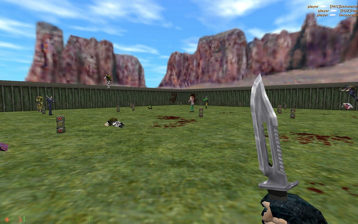 op4_1hp [Half-Life: Opposing Force] [Mods]