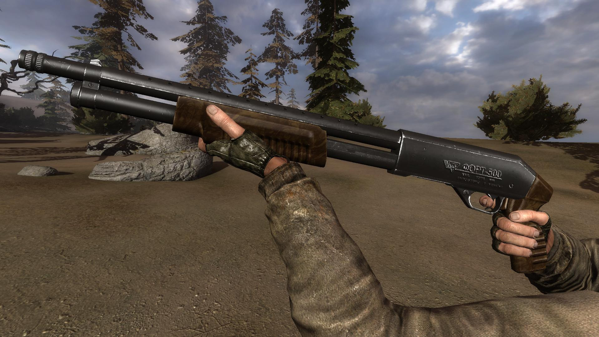 Fort 500 in Stalker CoP [S.T.A.L.K.E.R.: Call of Pripyat] [Mods]