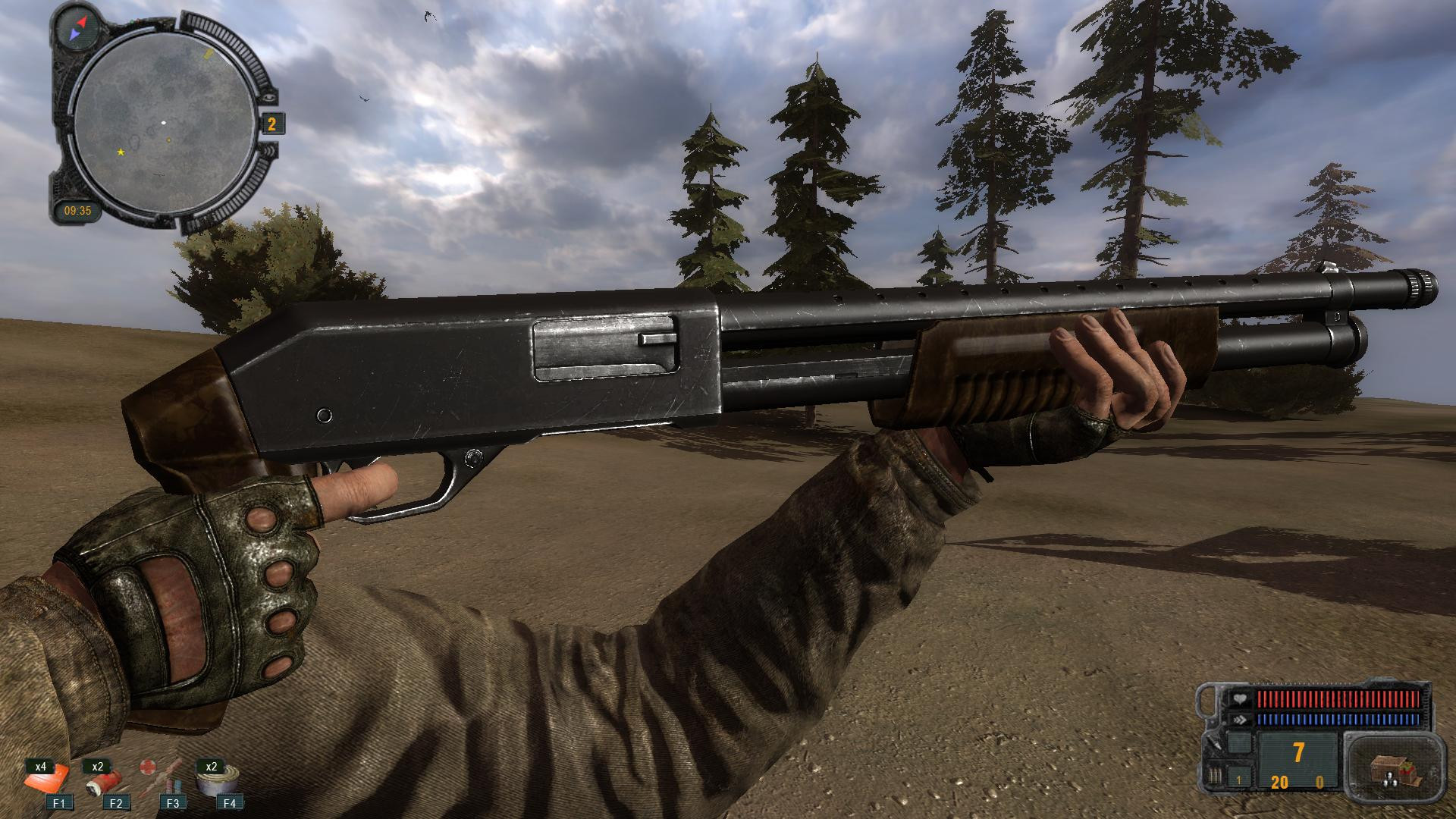 Fort 500 in Stalker CoP [S.T.A.L.K.E.R.: Call of Pripyat] [Mods]