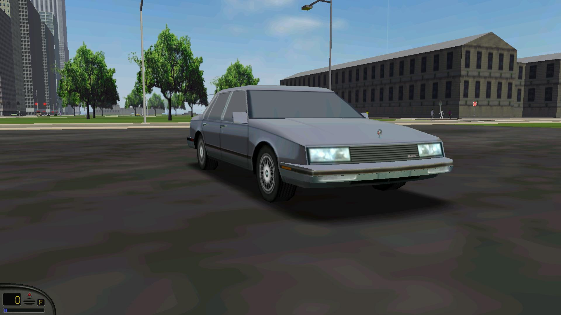 '89 Buick LeSabre Mod for Midtown Madness | MM1 Mods