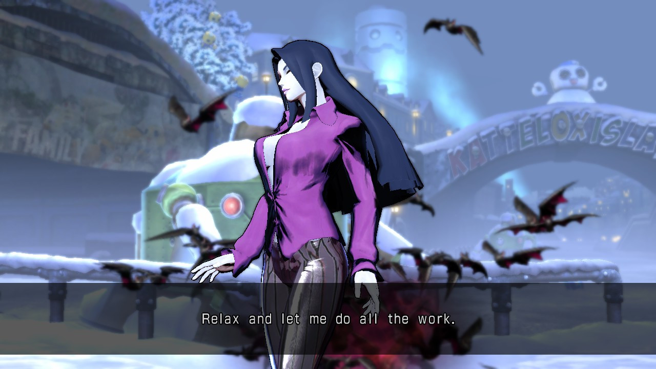 Widowmaker Morrigan Mod for Ultimate Marvel vs Capcom 3 | UMvC3 Mods