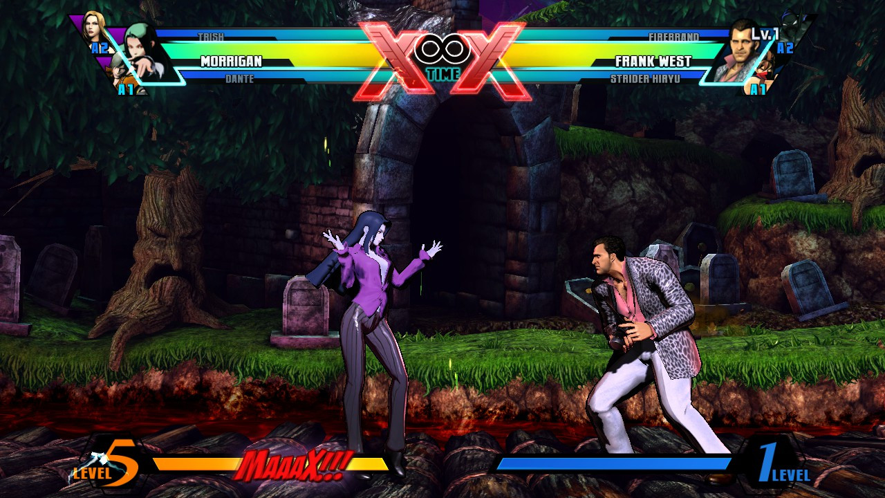 Widowmaker Morrigan Mod for Ultimate Marvel vs Capcom 3 | UMvC3 Mods