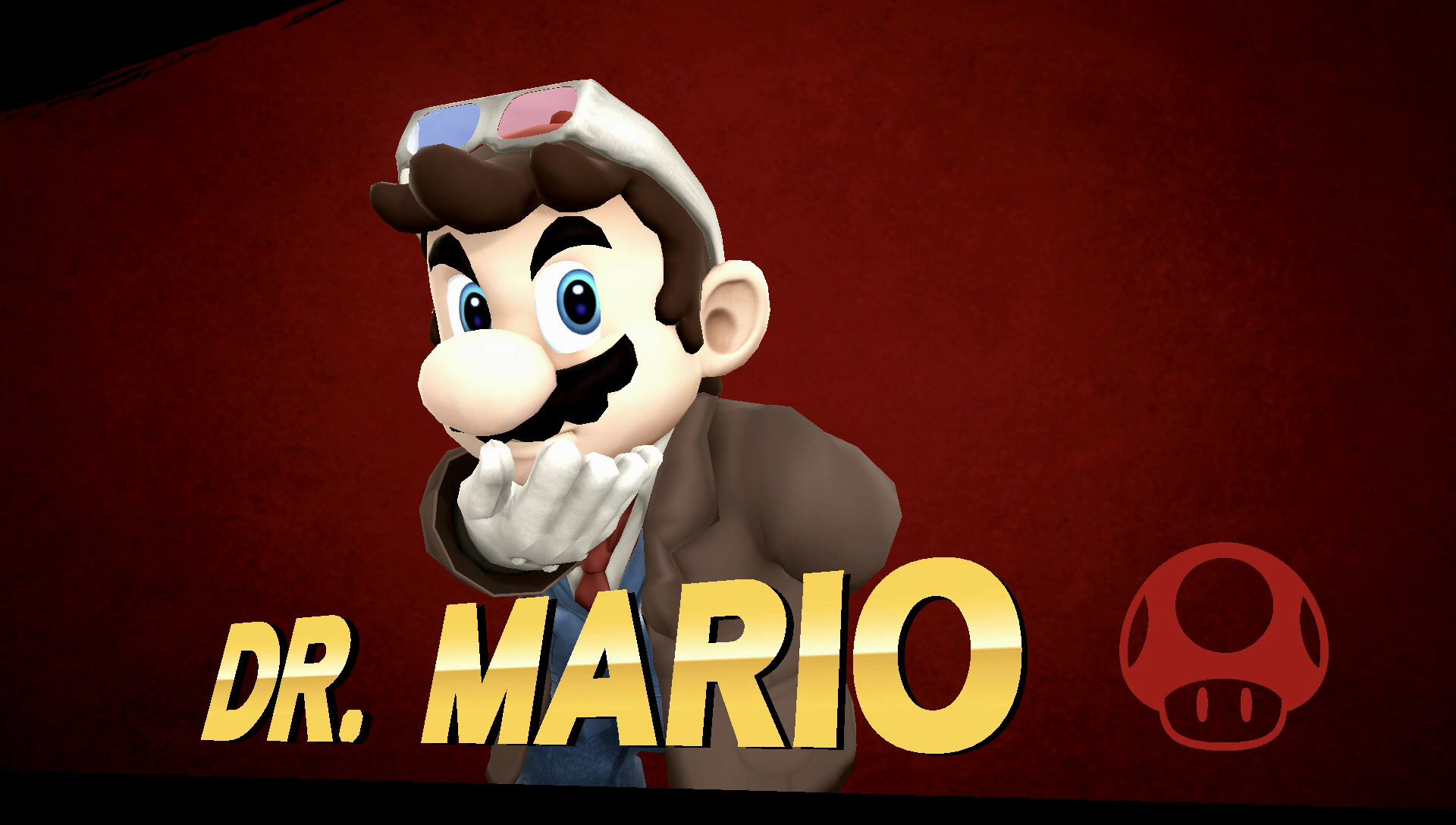Dr. Who Mario (Over Dr. Mario) [Super Smash Bros. (Wii U)] [Mods]