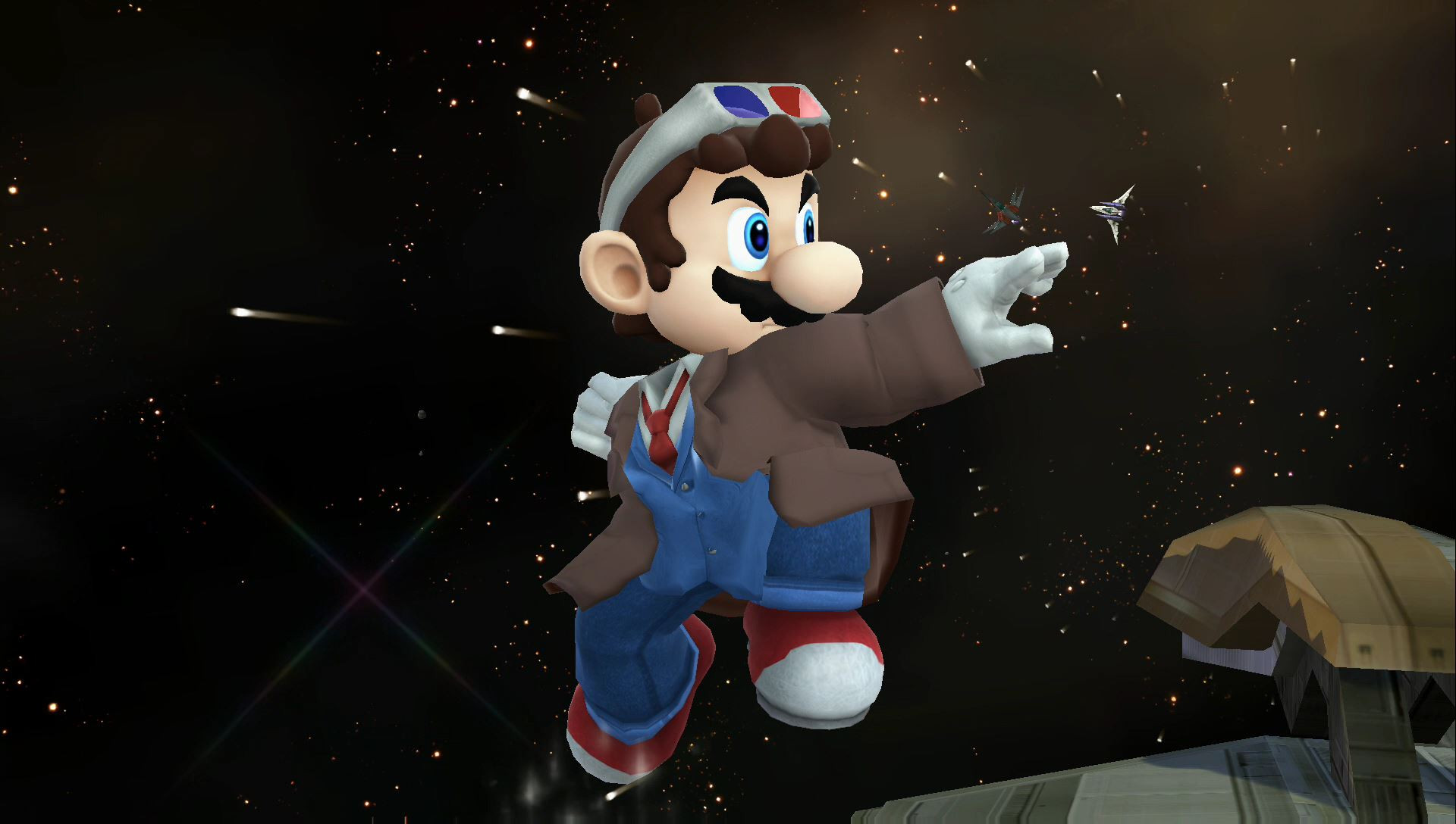 Dr. Who Mario (Over Dr. Mario) [Super Smash Bros. (Wii U)] [Mods]