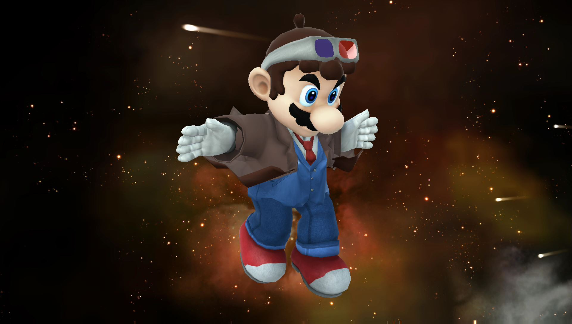 Dr. Who Mario (Over Dr. Mario) [Super Smash Bros. (Wii U)] [Mods]