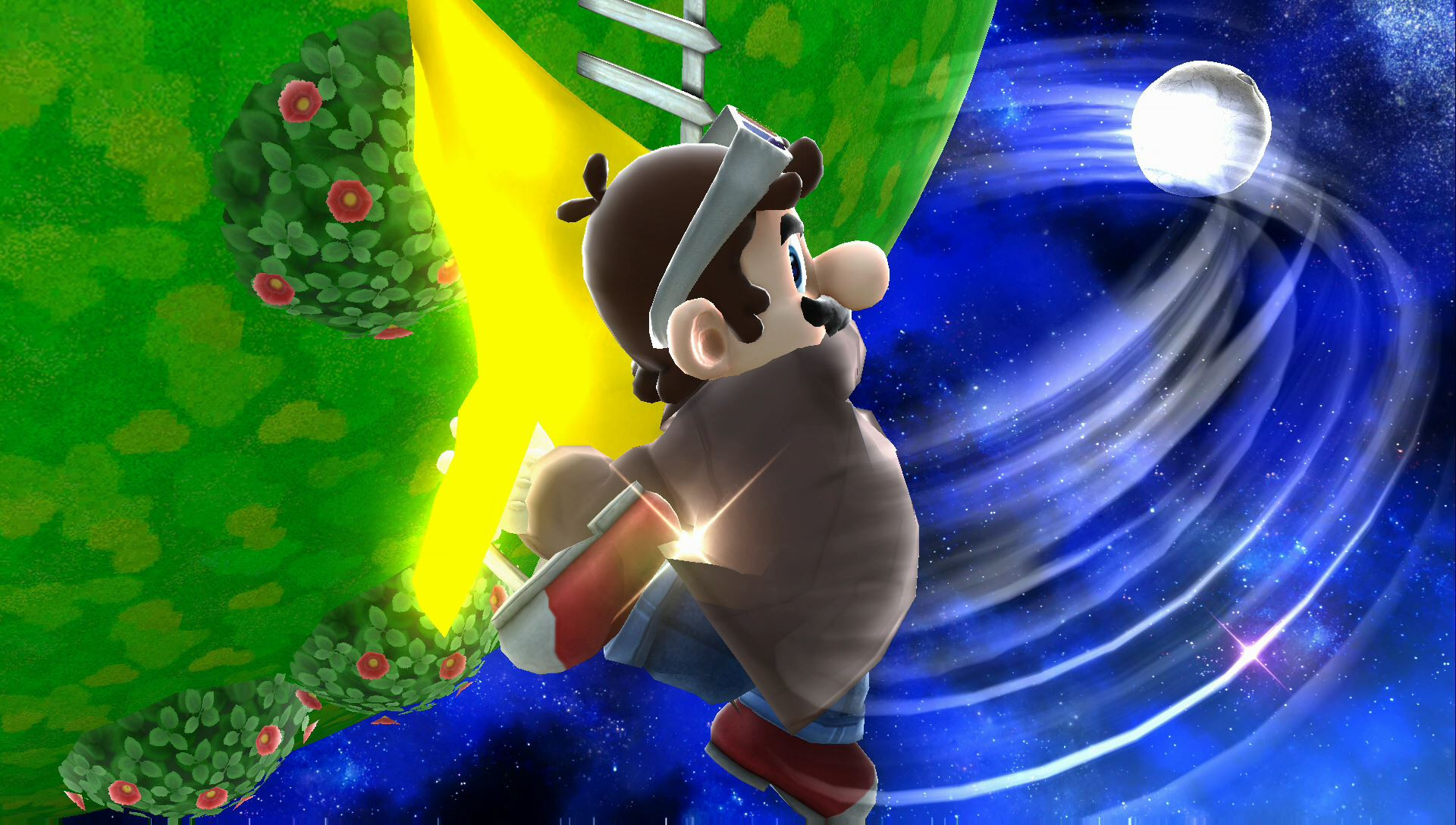 Dr. Who Mario (Over Mario) [Super Smash Bros. (Wii U)] [Mods]