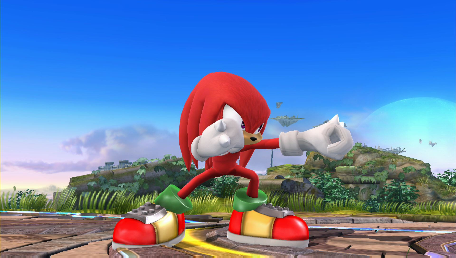 Knuckles The Echidna Mod for Super Smash Bros. (Wii U) | SSB4U Mods