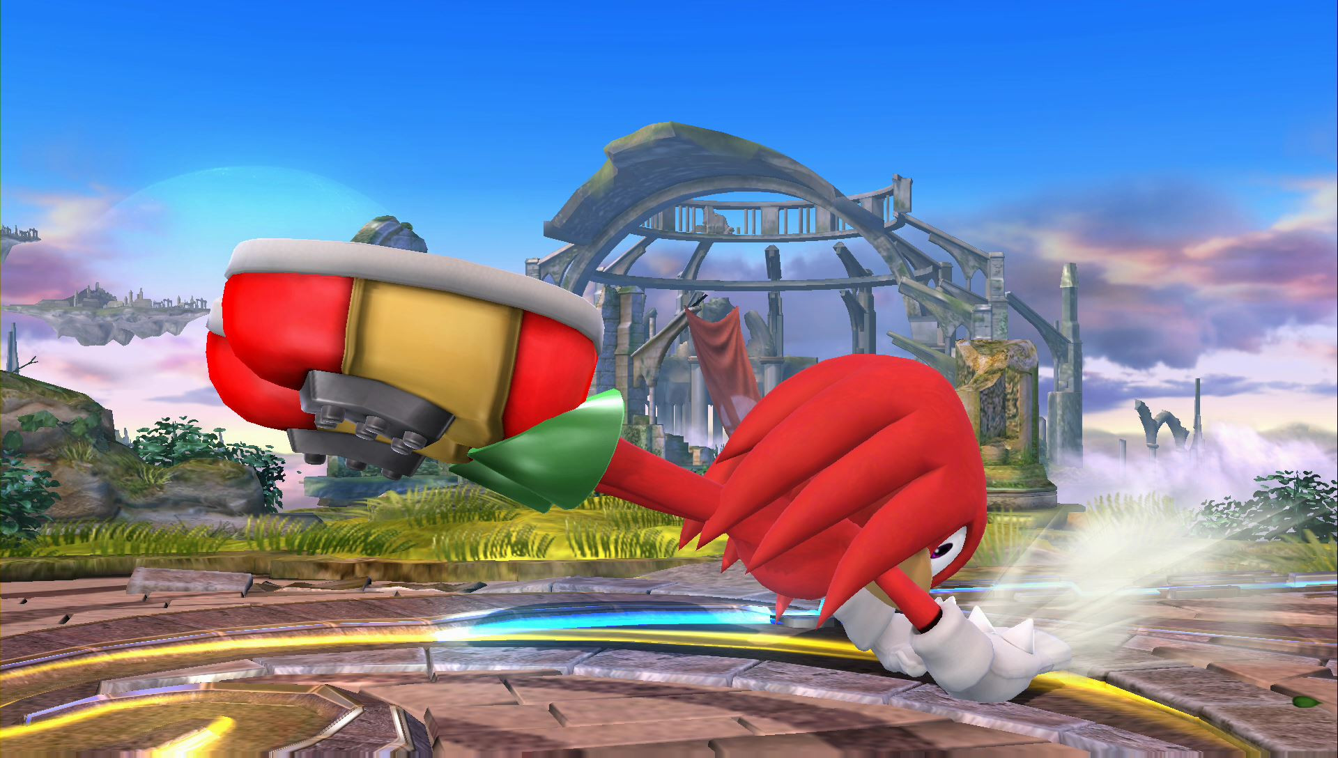 Knuckles The Echidna Mod for Super Smash Bros. (Wii U) | SSB4U Mods