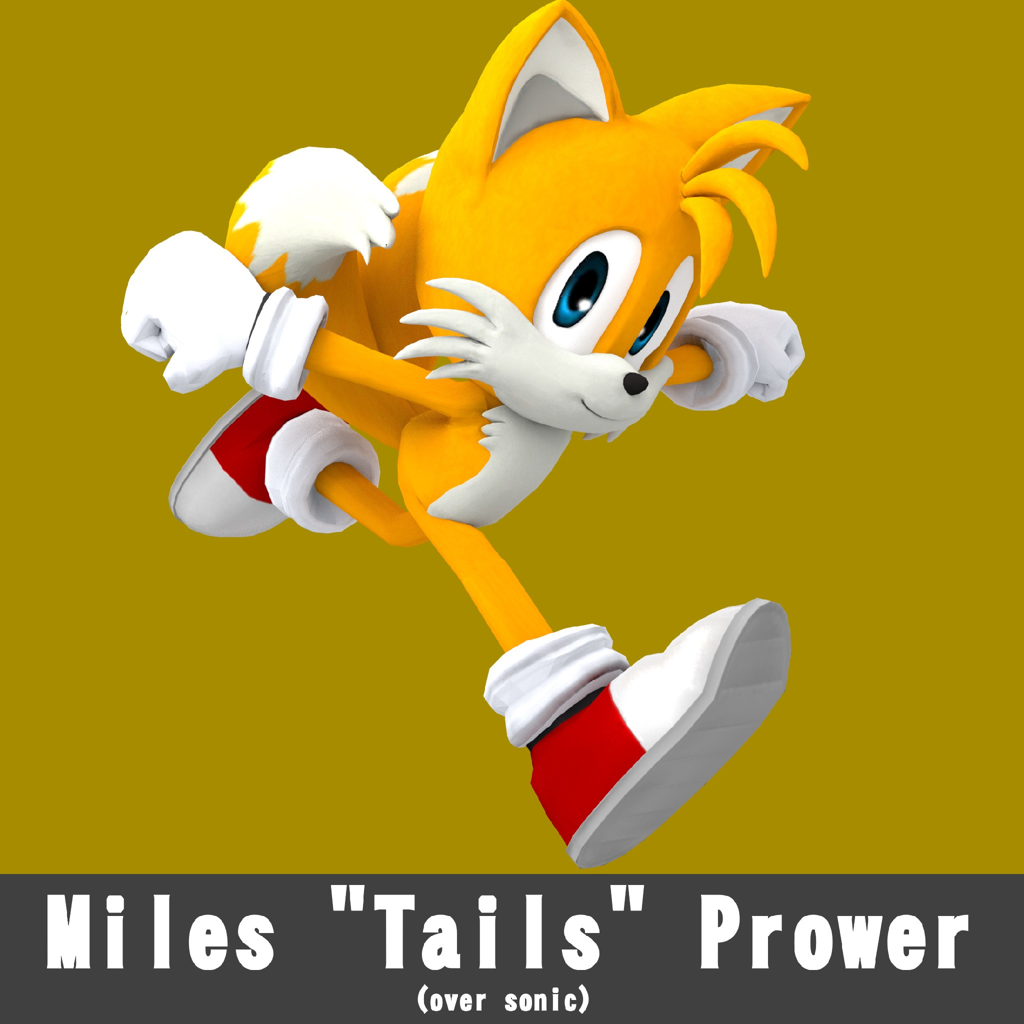 Miles "Tails" Prower (Over Sonic) Mod for Super Smash Bros. (Wii U ...