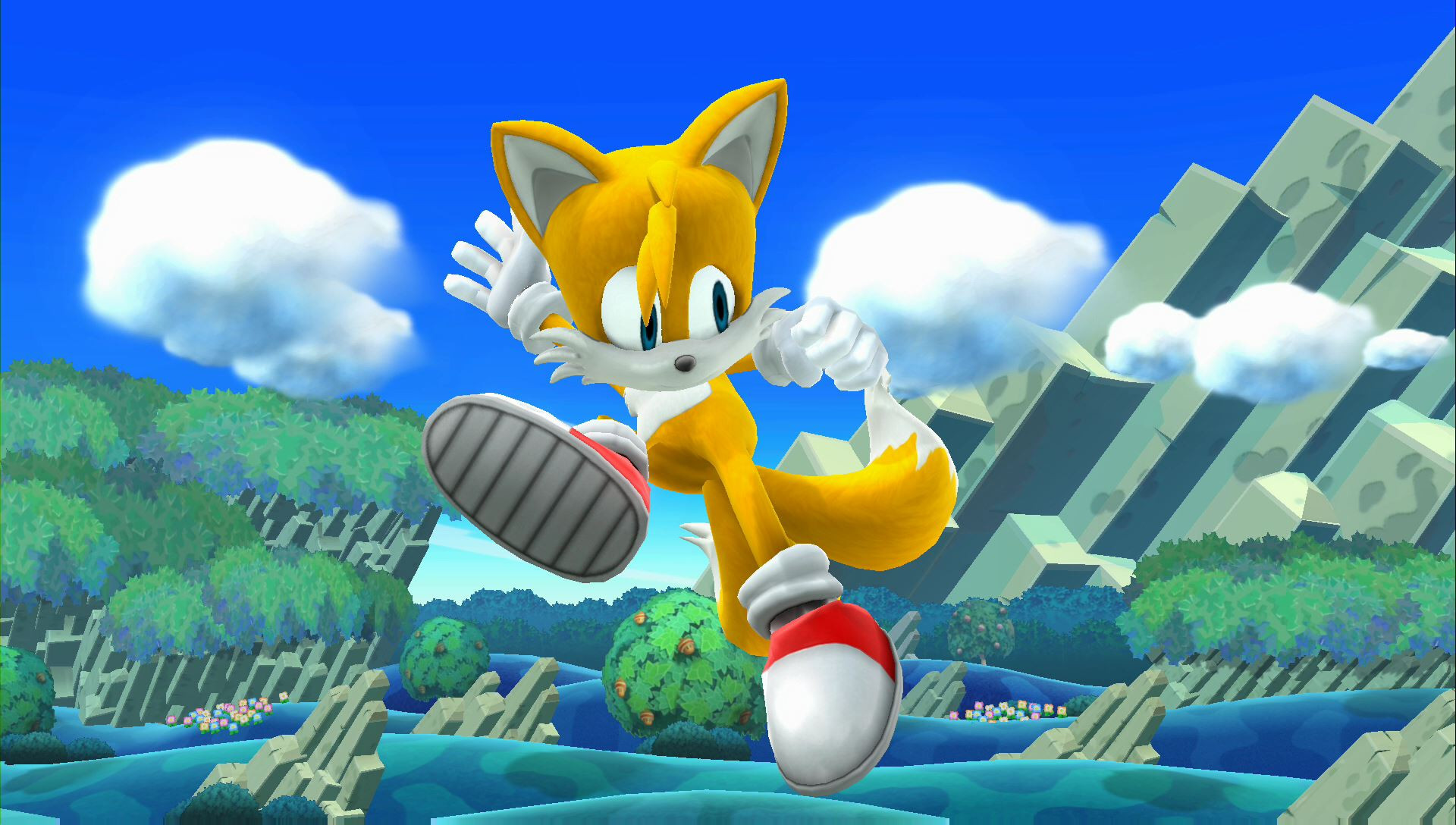 Miles "Tails" Prower (Over Sonic) Mod for Super Smash Bros. (Wii U ...
