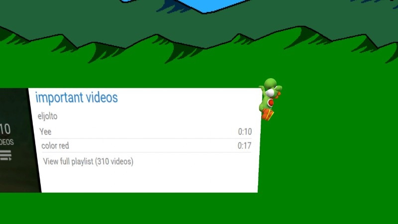 important videos playlist Mod for Super Smash Bros. (Wii U) | SSB4U Mods