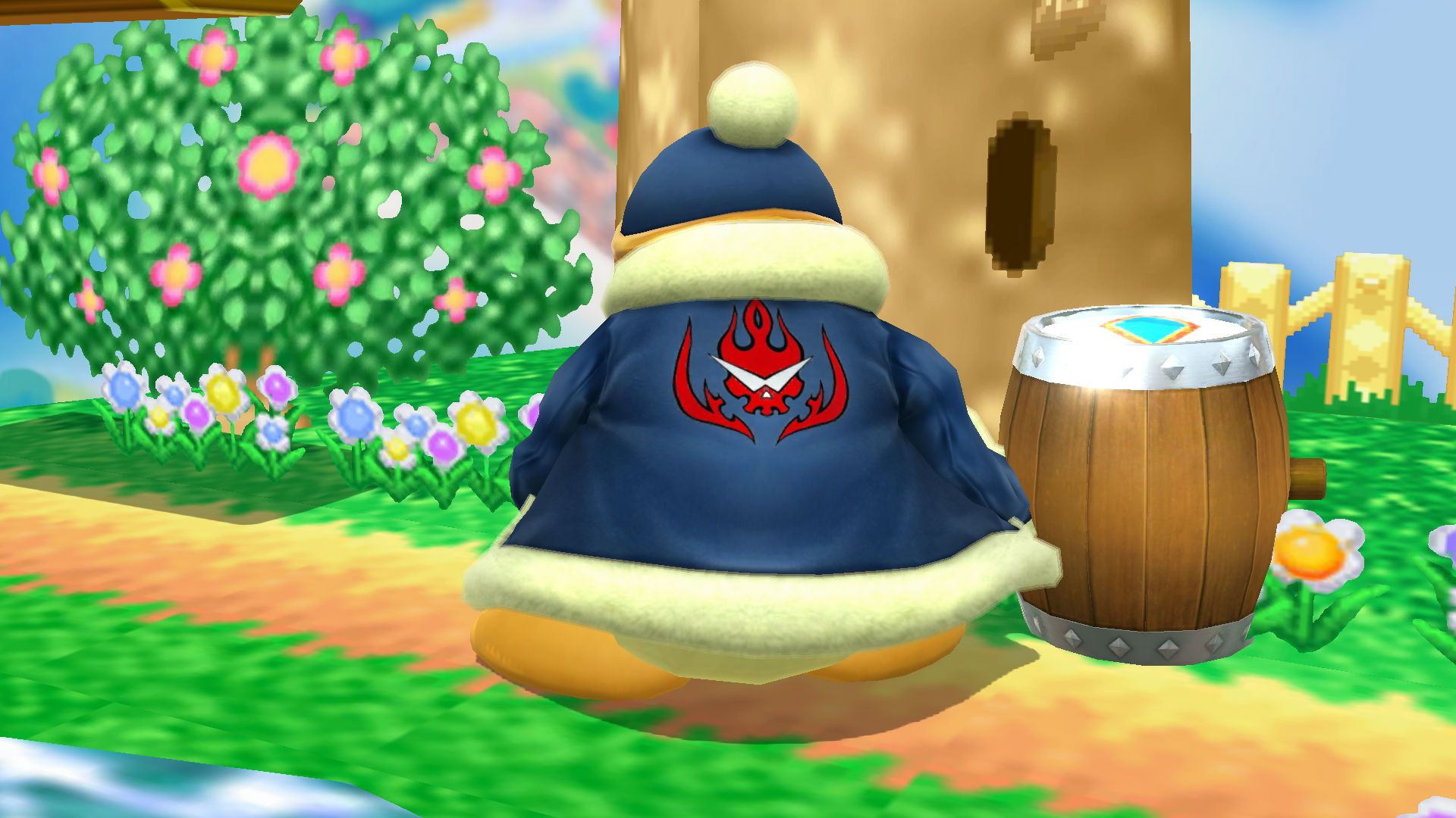 WEEGEE THE GOD inspired Dedede Mod for Super Smash Bros. (Wii U ...