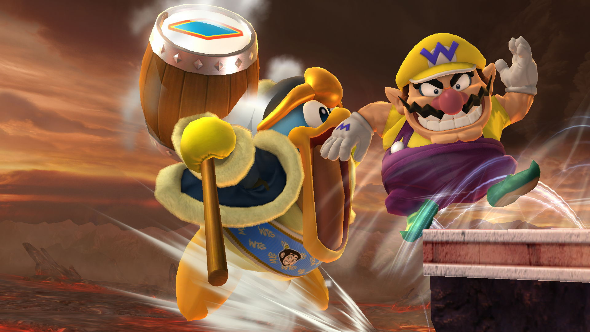 WEEGEE THE GOD inspired Dedede Mod for Super Smash Bros. (Wii U ...