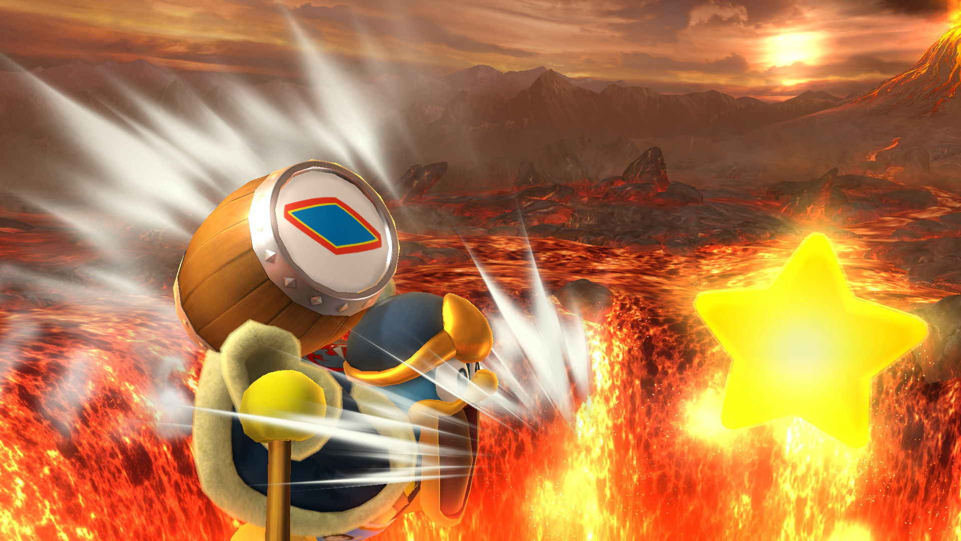 WEEGEE THE GOD inspired Dedede Mod for Super Smash Bros. (Wii U ...