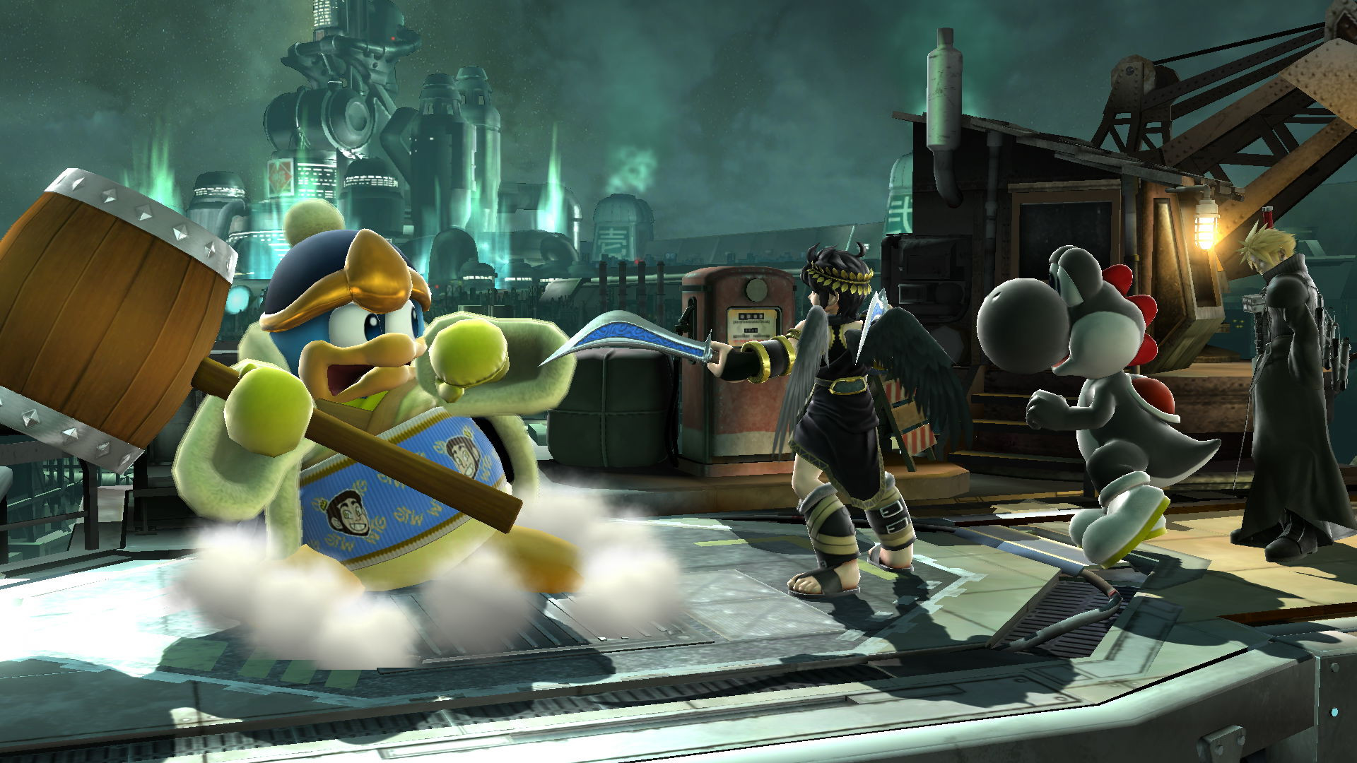 WEEGEE THE GOD inspired Dedede Mod for Super Smash Bros. (Wii U ...