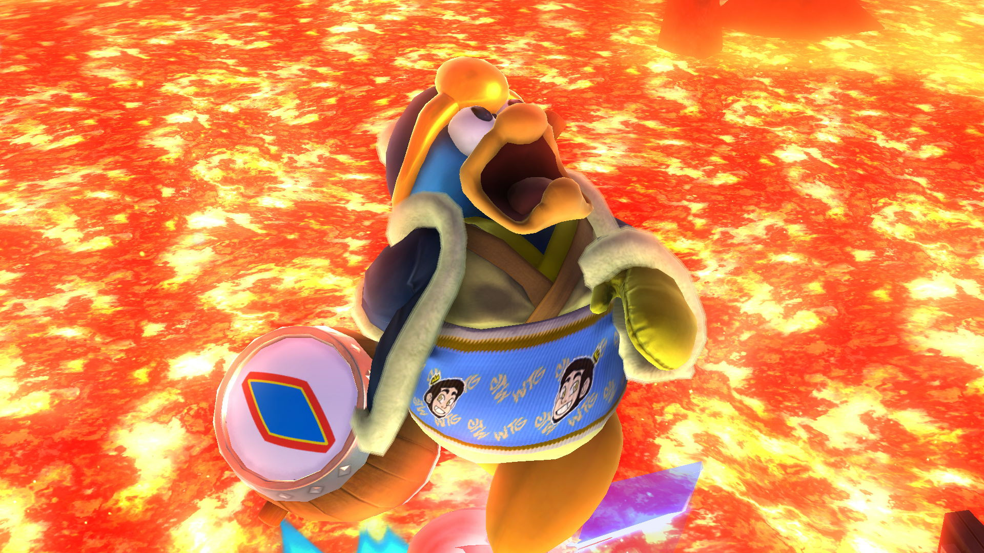 WEEGEE THE GOD inspired Dedede Mod for Super Smash Bros. (Wii U ...