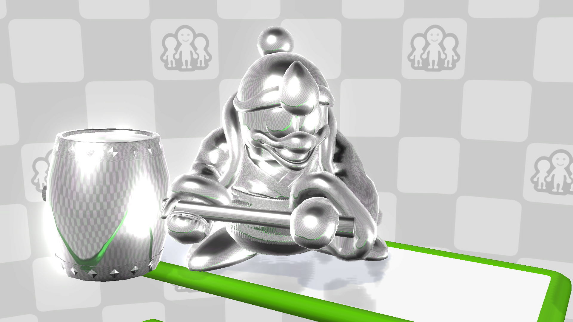WEEGEE THE GOD inspired Dedede Mod for Super Smash Bros. (Wii U ...
