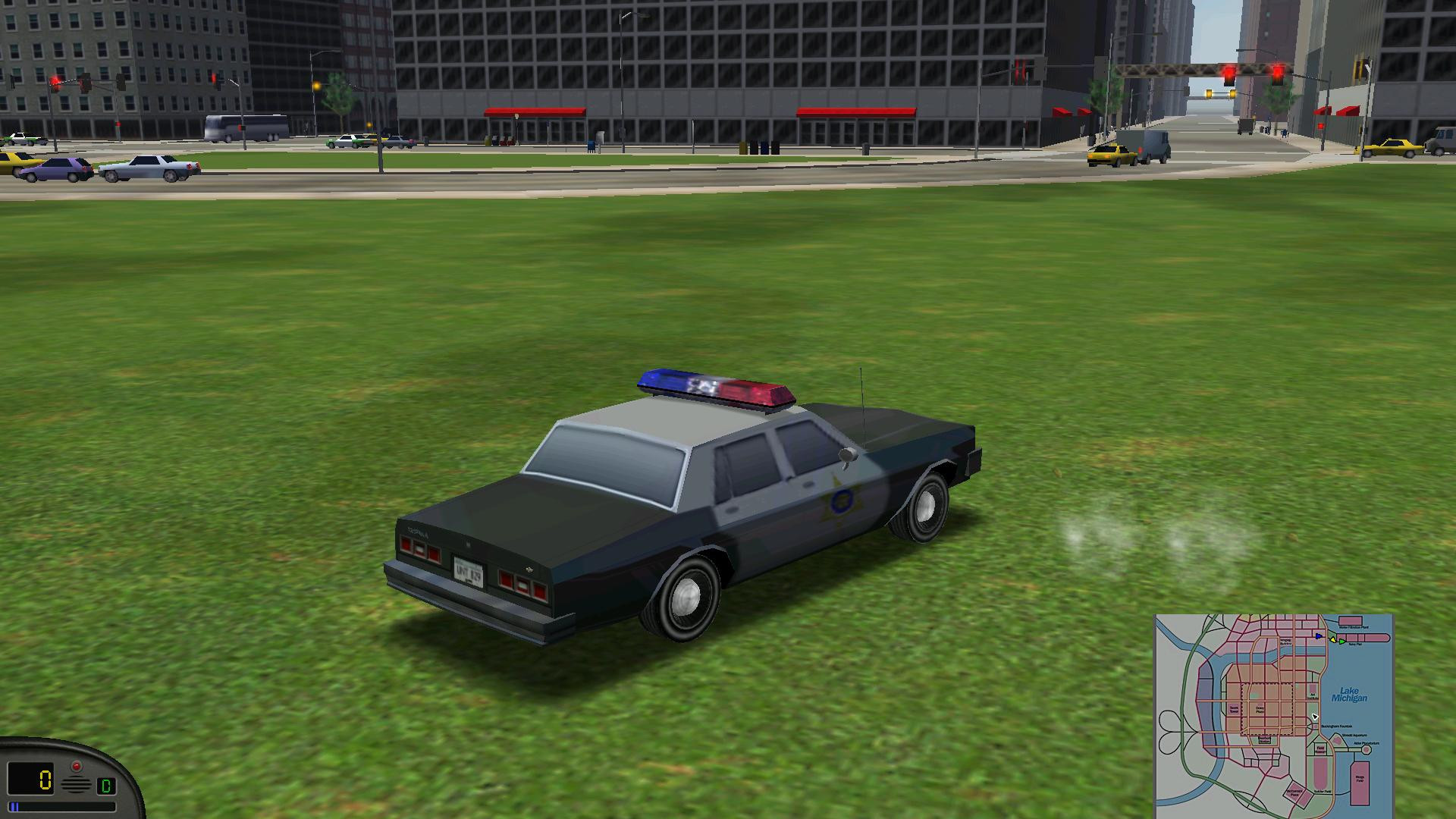 '82 Chevrolet Impala Cop Car [Midtown Madness] [Mods]