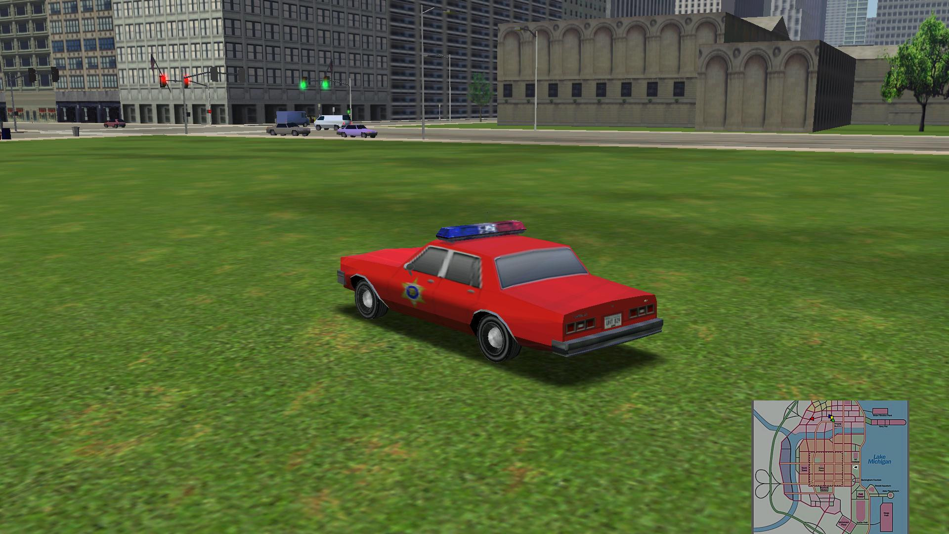 '82 Chevrolet Impala Cop Car [Midtown Madness] [Mods]