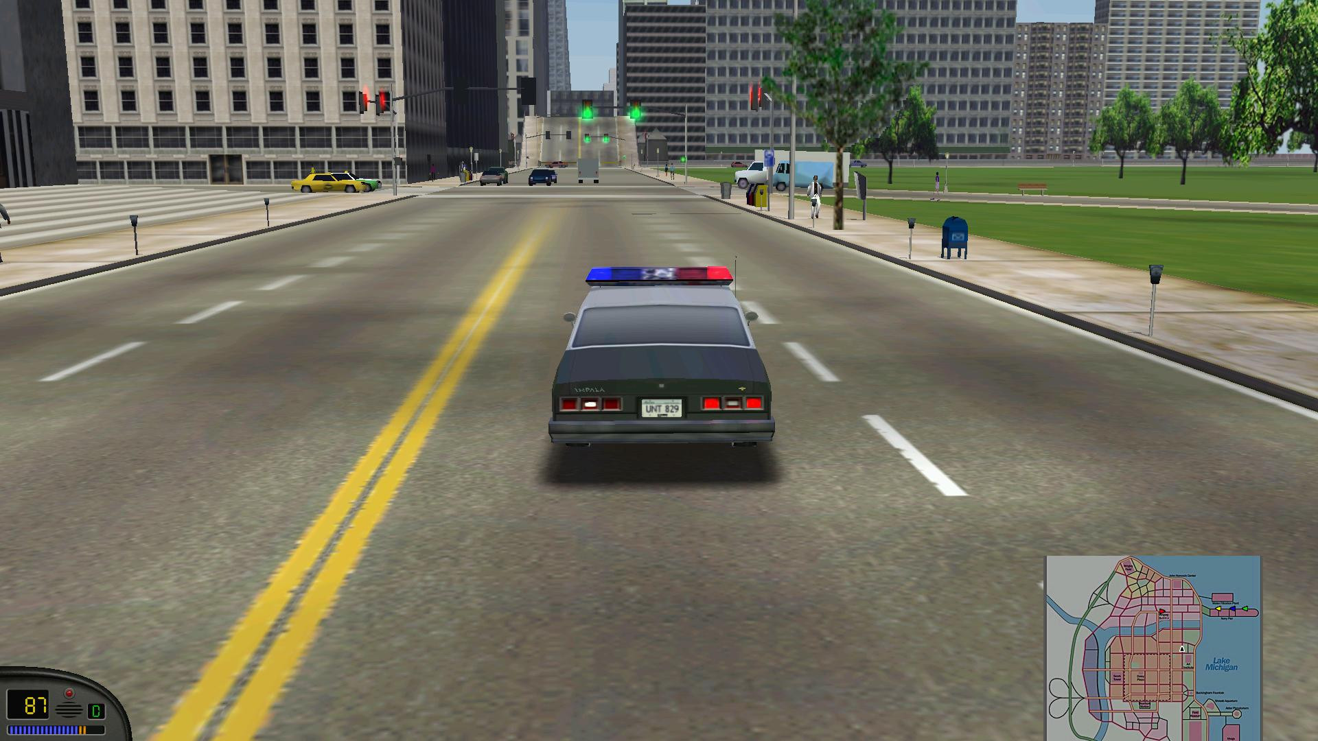 '82 Chevrolet Impala Cop Car [Midtown Madness] [Mods]