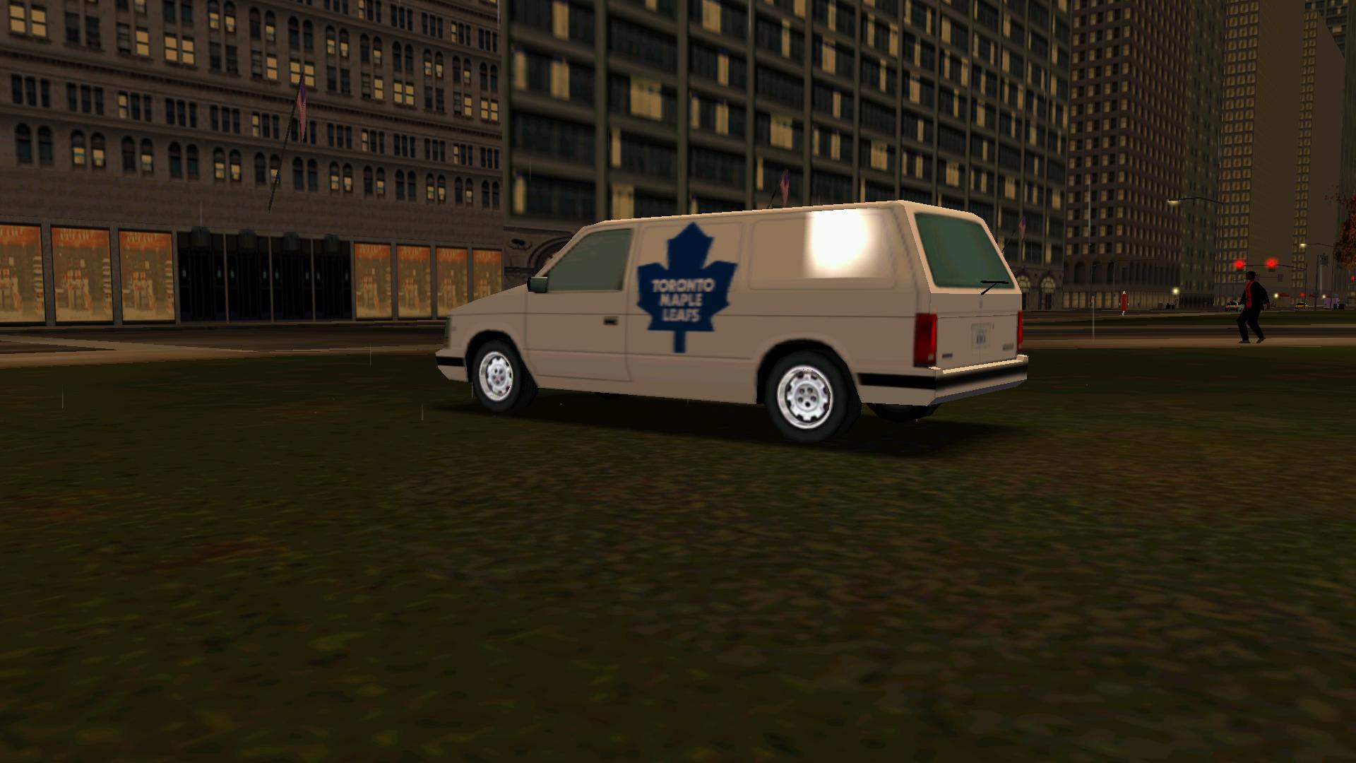 '90 Dodge Caravan Beater and Cargo Vans Mod for Midtown Madness | MM1 Mods