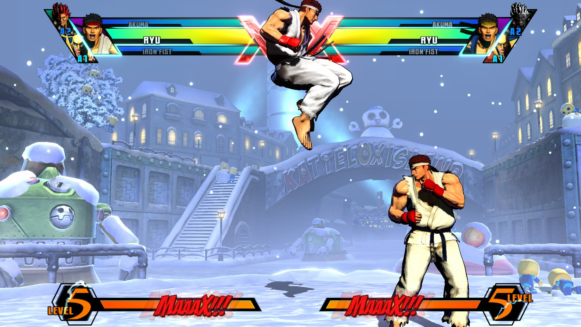 MVC2 Ryu Color Edit (Version 2) Mod for Ultimate Marvel vs Capcom 3 ...