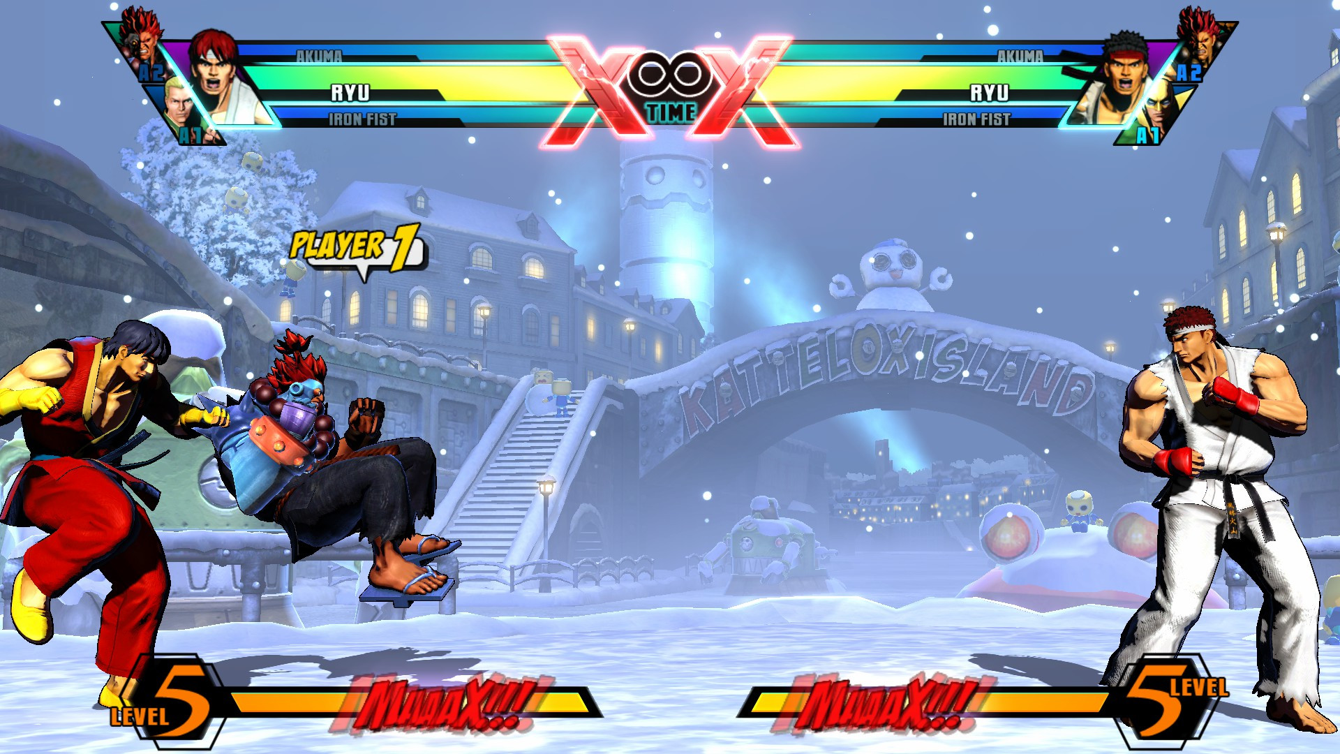 MVC Ryu's Alternate (Shang-Chi) Edit [Ultimate Marvel vs Capcom 3] [Mods]