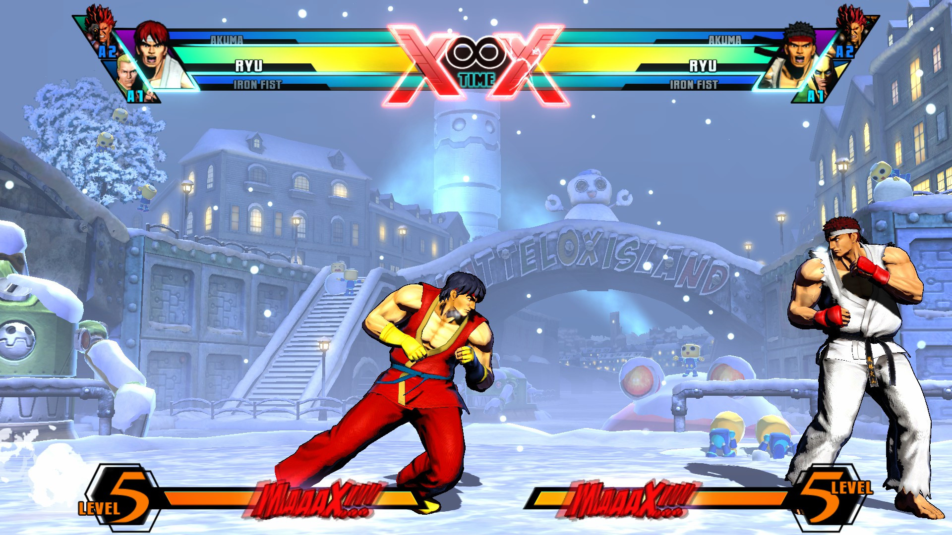 MVC Ryu's Alternate (Shang-Chi) Edit [Ultimate Marvel vs Capcom 3] [Mods]